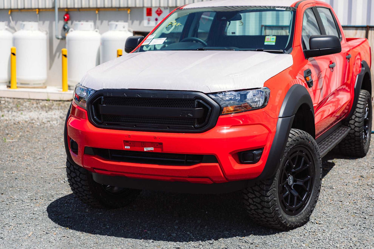 RTR Ranger Fender Flare kit (19-22 Ranger) – CTB Performance and ...